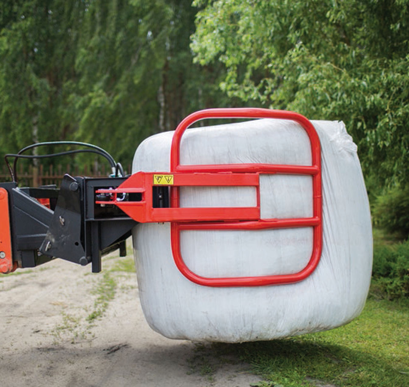 Pinza Rotoballe 2 Cilindri - Dibotek.it