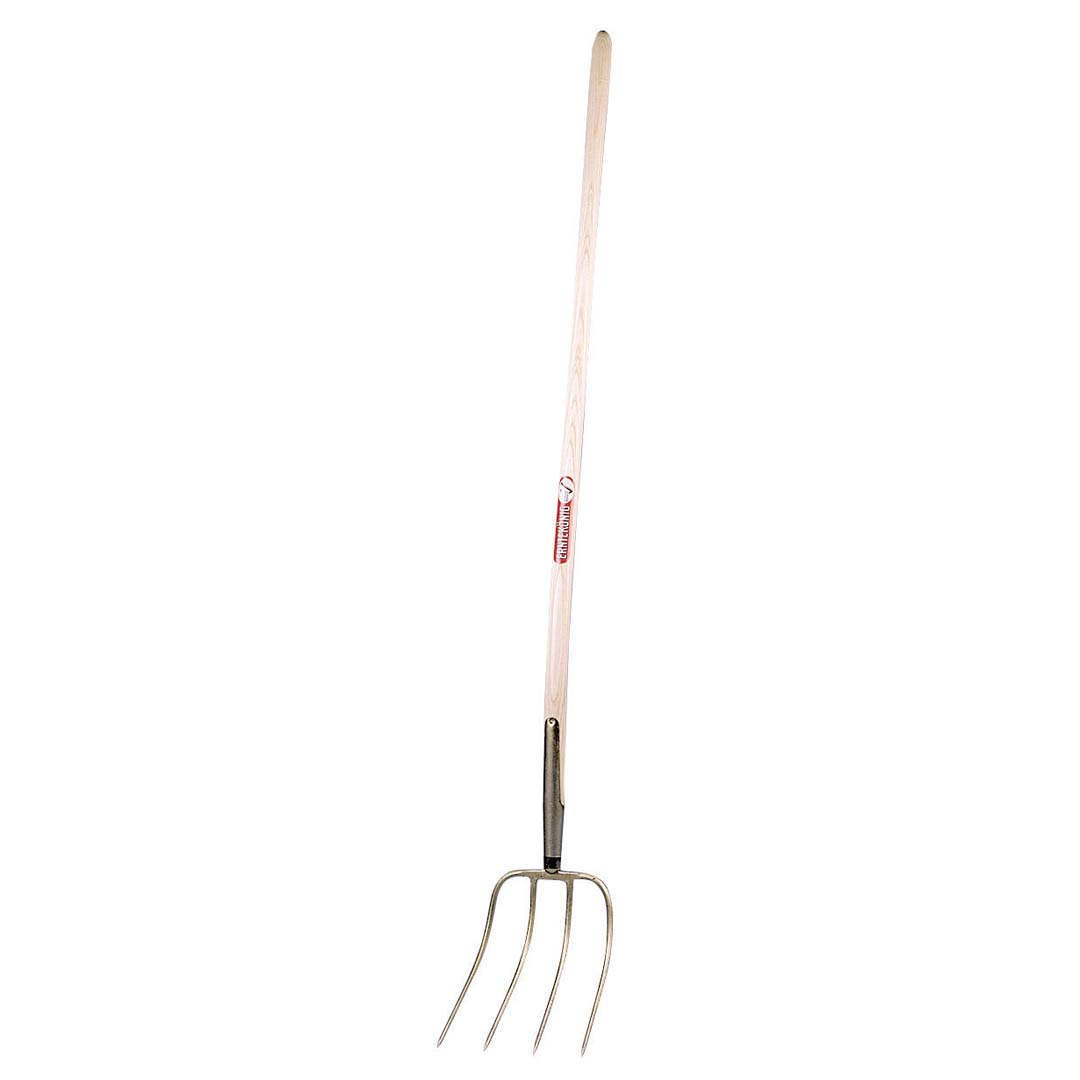 Forca victoria per letame 4 denti completa di manico 135 cm 31x23 cm ...