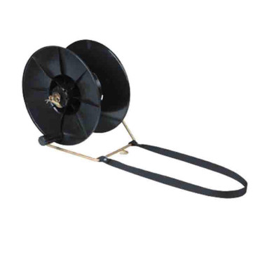 Avvolgitore per filo/ bandina a tracolla